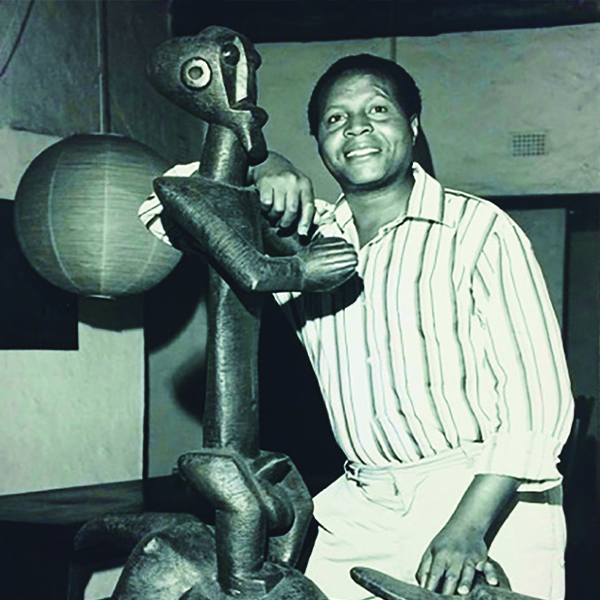 The Sculptures of Sydney Kumalo and Ezrom Legae - Strauss & Co