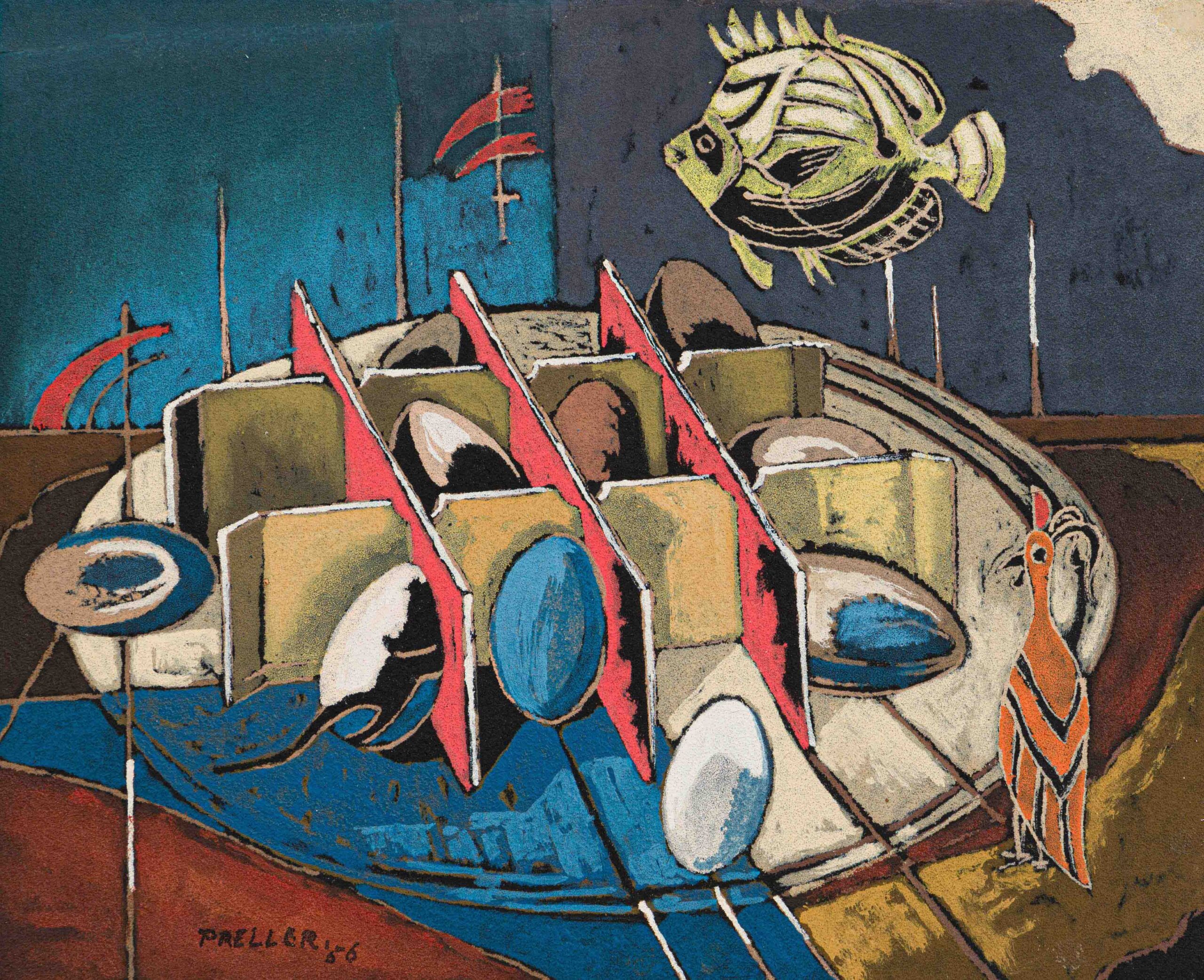 Alexis Preller: Surreal Discovery - Strauss & Co